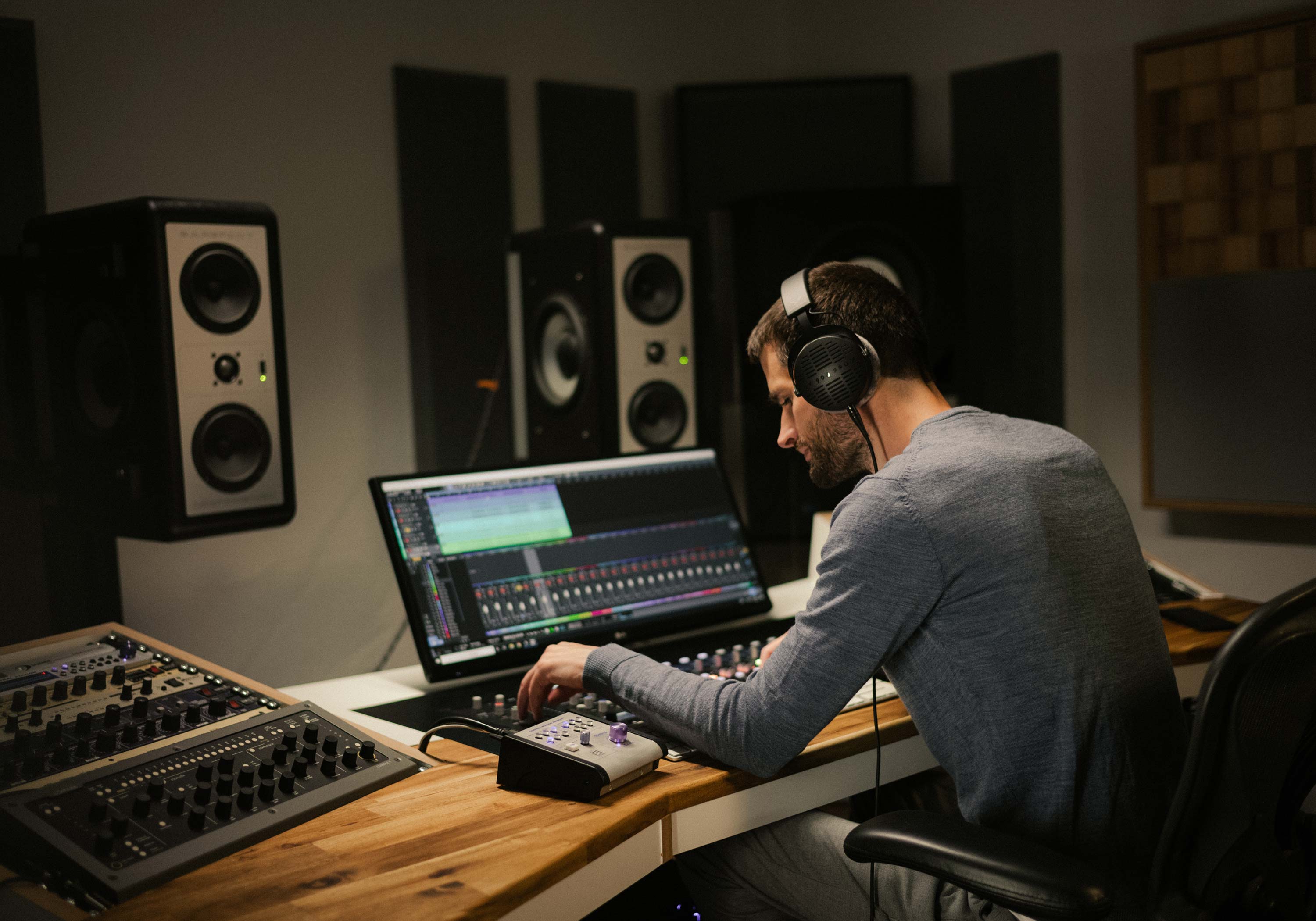 Dolby Atmos – Studio-Setup & Musikproduktion | beyerdynamic Blog