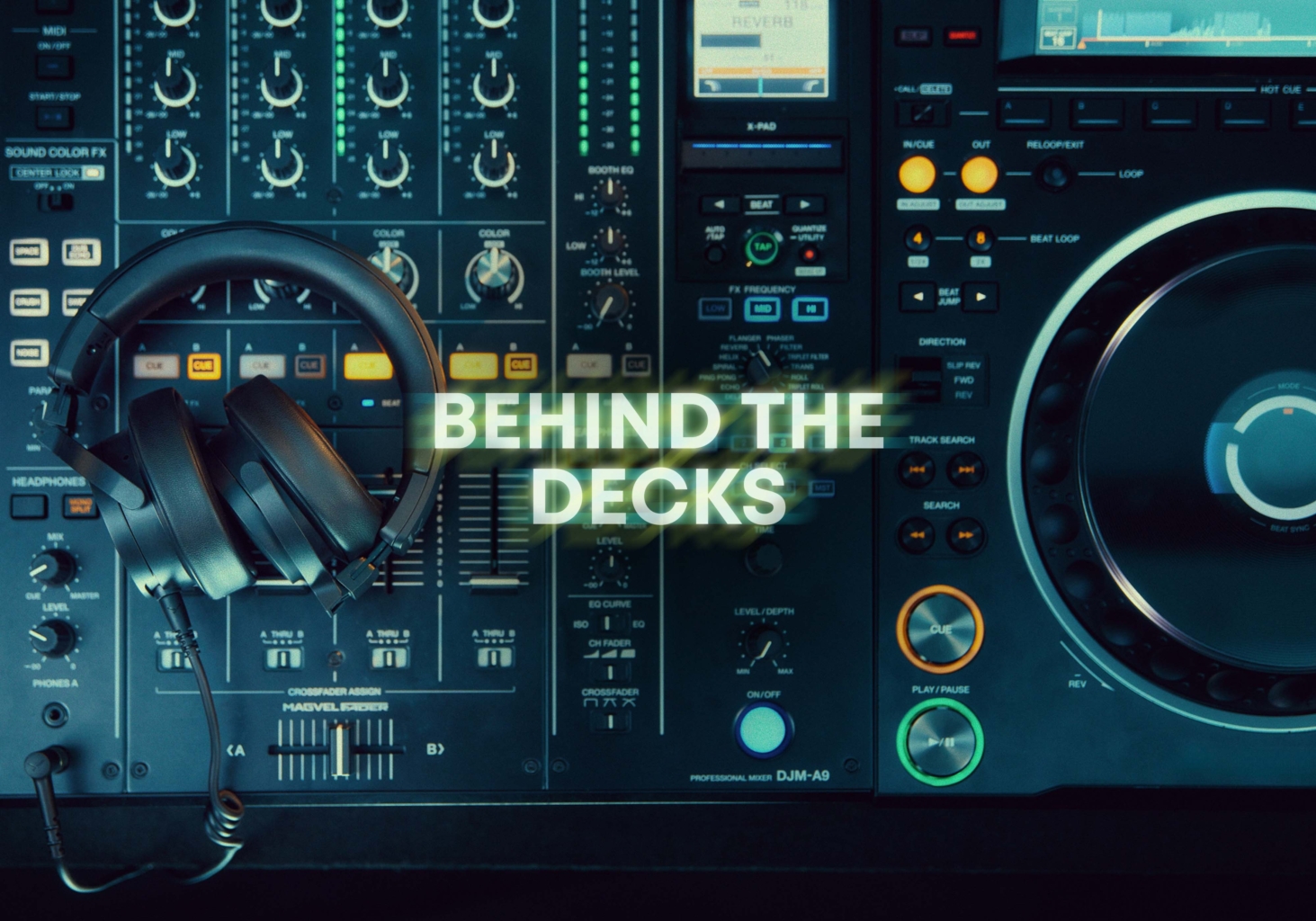 Behind the Decks with DJ Cash Only | beyerdynamic Blog